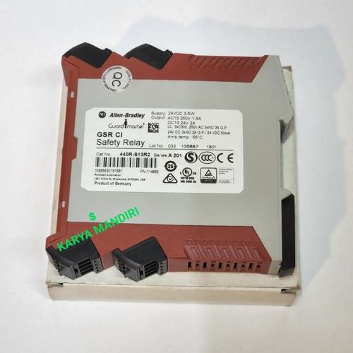Jual Allen Bradley Gsr Ci Safety Relay - Jakarta Utara - Direct ...