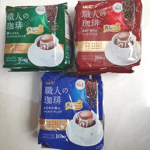 Jual UCC Craftsman's Drip Coffee (1 pak isi 16 sachet) - Kota Bandung ...