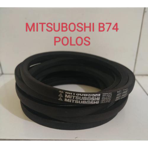 Jual MITSUBOSHI V-BELT B74 POLOS - Kota Balikpapan - Teknik Mandiri ...