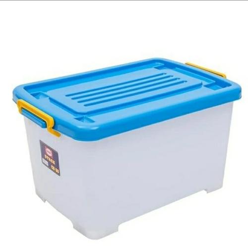 Jual box container/box bening/box kontainer/box 130liter/khusus ojol ...