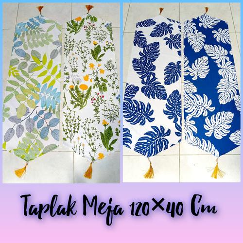 Jual OIKU taplak meja ruang tamu dan dekorasi ruang keluarga 1 layer ...