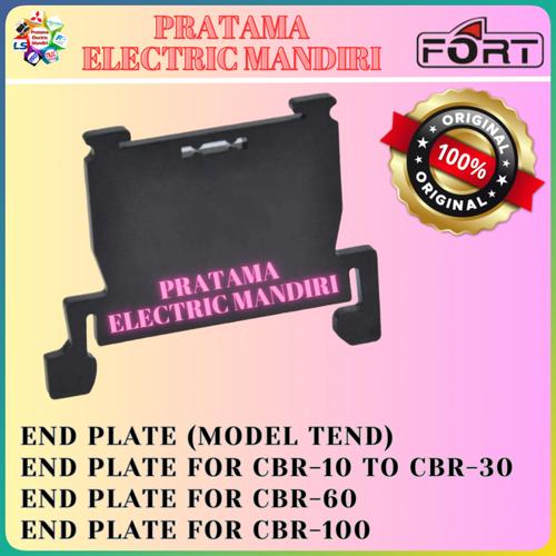 Jual FORT END PLATE MODEL TEND CBR-10A CBR-20A CBR-30A CBR-60A CBR-100A ...