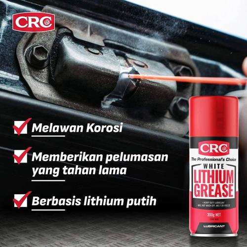 Jual CRC WHITE LITHIUM GREASE 300G - Kota Bandung - Primatama Chemica | Tokopedia