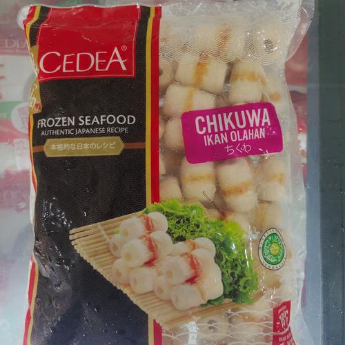 Jual Cedea Chikuwa 1kg Frozen food - Kota Medan - RBM Mart Frozen ...