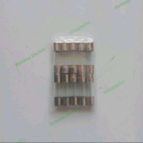 Jual Fuse Kaca 5x20 FUSE F2AL250V 2A 250V Fast Acting Fuse Glass 5×20 ...