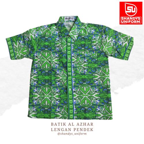 Jual Batik sekolah Al Azhar lengan pendek no.20 - Jakarta Selatan ...