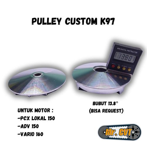 Jual Big Pully Pulley Original Custom K97 Vario ADV PCX 125 150 By Mr ...