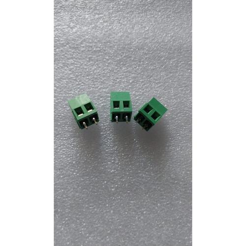 Jual Terminal Block Blok Green Hijau 2 Kaki Pin PCB - Kota Surabaya ...