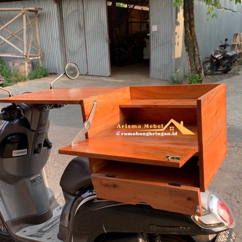 Jual Box Kopi Keliling , Box Kopi Motor Keliling , Box Kopi Nyeni Senja ...
