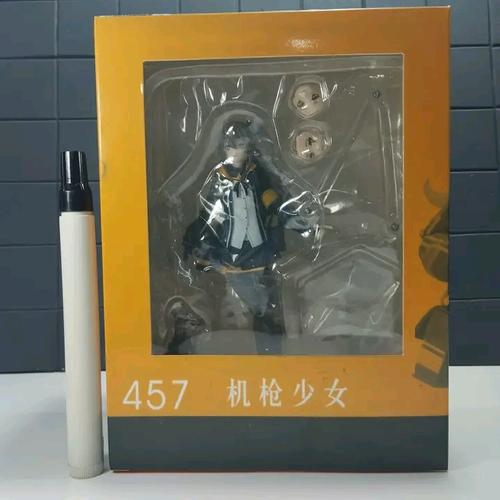 Jual mainan figma action figure figma 457 girl frontline UMP 45 tinggi ...