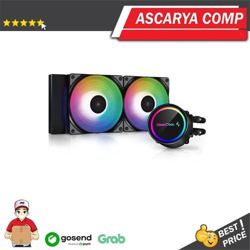 Jual DEEPCOOL GAMMAXX L240 A-RGB / Liquid CPU Cooler - Kota Bandung ...