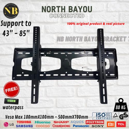 Jual BRACKET TV 55 60 65 70 75 80 85 90 INCH PREMIUM SUPER QUALITY ...