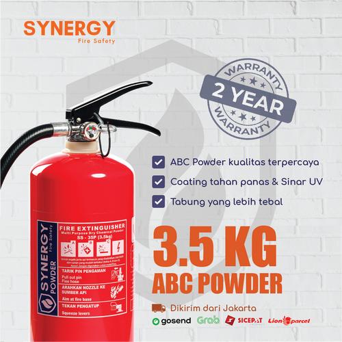 Jual APAR Powder ABC 3.5 KG Synergy Fire - Standard - Jakarta Utara ...