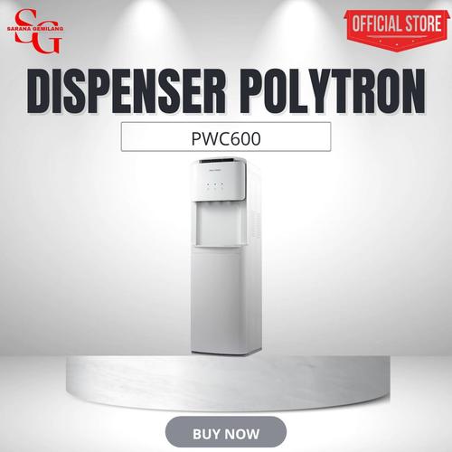 Jual DISPENSER POLYTRON PWC600/POLYTRON WATER DISPENSER GALON BAWAH ...