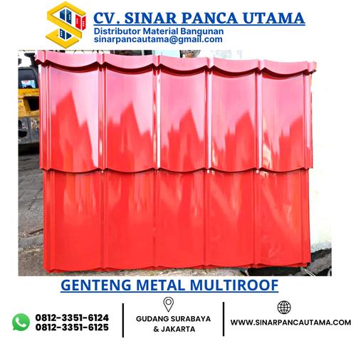 Jual Genteng Metal Minimalis / Pasir / Multiroof 2x 5 daun - Kab ...