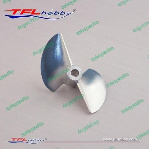 Jual Rc Boat Propeller 47mm 48mm 50mm Shaft 4mm 4.76mm pitch 1.4 CNC ...