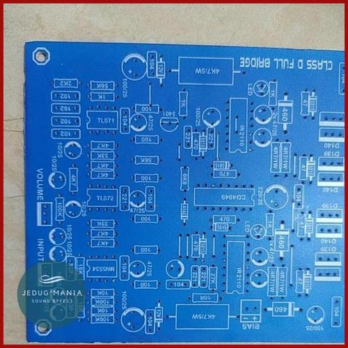 Jual PCB Class D Fullbridge 8 Fet - Kab. Purworejo - JEDUGJEDUGMANIA ...
