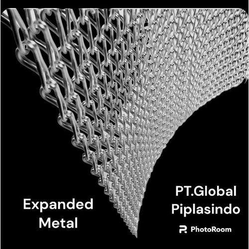 Jual Expanded Metal Mesh / Besi Expanda 120x240 - T0715 - Jakarta ...