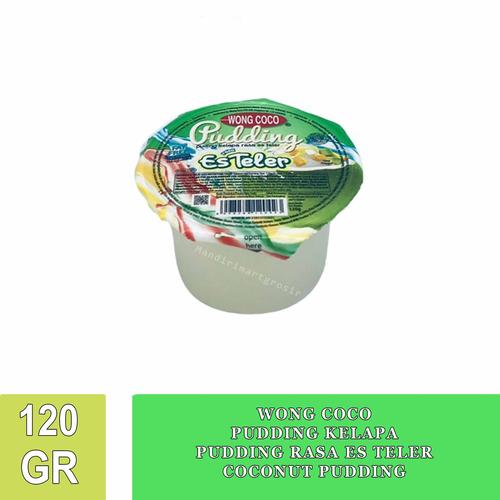 Jual Pudding Kelapa *Wong Coco * Rasa Es Teler * 120g - Jakarta Pusat ...