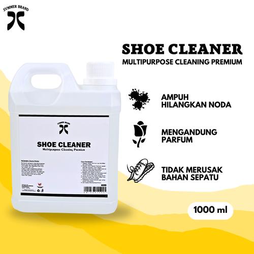 Jual Shoe Cleaner 1Liter Pembersih Sepatu Sabun Cuci Sneakers Cleaning ...