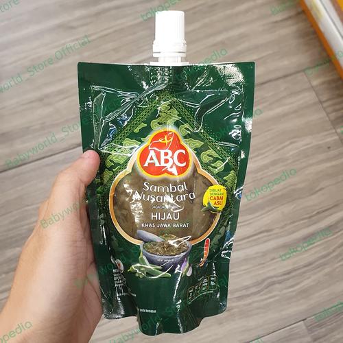 Jual ABC sambal nusantara HIJAU khas jawa barat 180ml - Kota Medan - Babyworld_Store Official ...