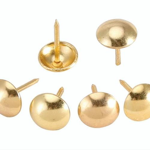 Jual tambahan paku pines emas utk tirai magnet - Paku Hitam - Kota ...