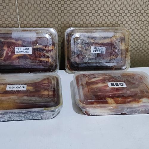 Jual Beef Slice Irisan Daging Sapi Dengan Saus Marinasi Beku 500 gr ...