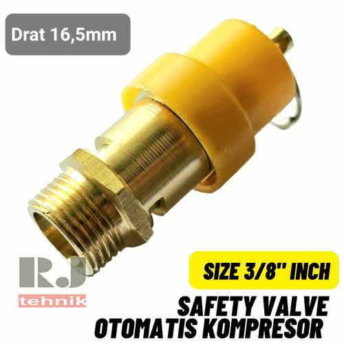 Jual Safety Valve Otomatis Kompresor Pengaman Tekanan Angin Kompresor 3 ...
