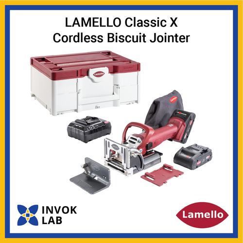 Jual LAMELLO Classic X Cordless Biscuit Jointer - Jakarta Barat - Invok ...