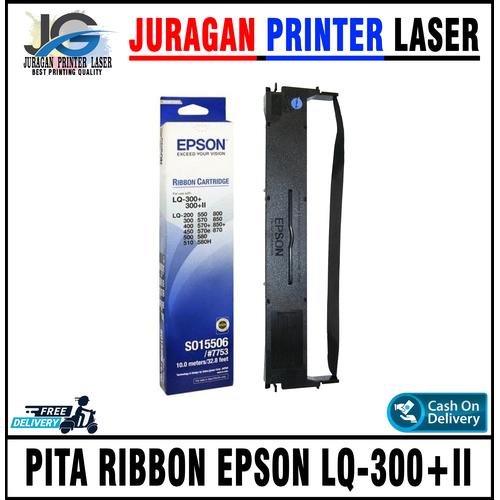 Jual PITA EPSON LQ-300 LQ-300 II RIBBON CARTRIDGE - Jakarta Pusat ...