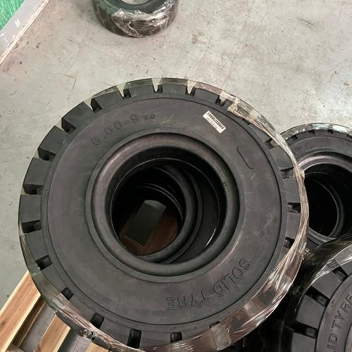 Jual Ban Solid/ Ban Mati Forklift 6.00-9 600-9 600*9 Harga promo - Jakarta Utara - Safety gudang ...