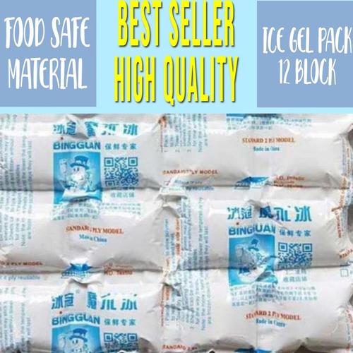 Jual Ice Gel Lembaran Pengganti Dry Ice Cooler Ice Pack Thermafreeze ...