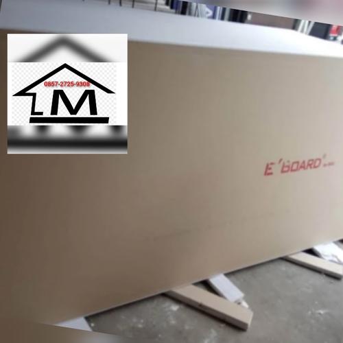 Jual Gypsum eboard 9mm 1200x2400 / gipsum / elephant / Ebod / plafon ...