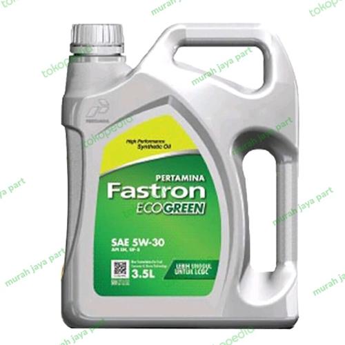 Jual Oli PERTAMINA FASTRON ECO GREEN 5W-30 -3,5 Liter - Jakarta Barat ...