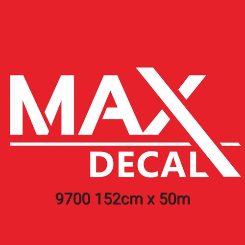 Jual ROLL 152cm Sticker MAXDECAL 9700 SERIES lebar 152cm x 50m ROLL ...
