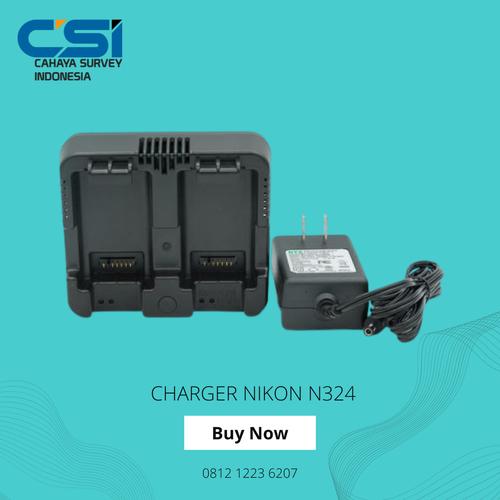 Jual Charger NIVO Total Station NIKON DTM NPL tipe N324 - Jakarta Barat ...