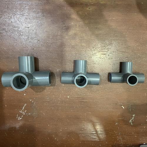 Jual Tee 1/2 inch 4 cabang pvc merk SCG THAILAND - Kab. Tangerang ...