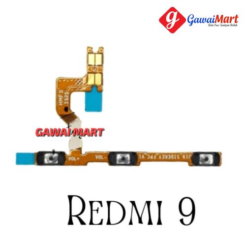 Jual FLEXIBLE ON OFF VOLUME REDMI 9 FLEX SWITCH TOMBOL POWER - Jakarta Utara - Gawai Mart ...
