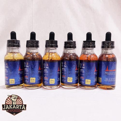 Jual MANHATTAN BLUEWY 60ML BUBBLEGUM MILK PUDDING BY MANHATTAN LIQUID ...