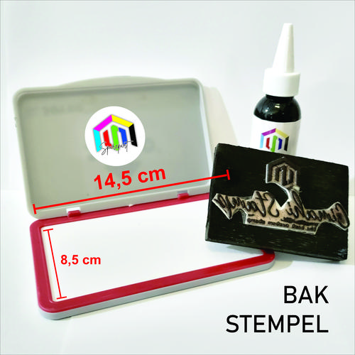 Promo bak stempel 8x14 cm - Kab. Bandung Barat - Cimahi Stamp | Tokopedia