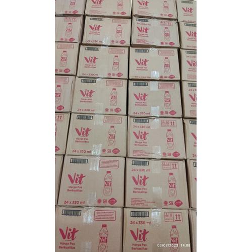 Jual Vit Kemasan Botol 330ml - Kota Tangerang Selatan - JoJa TIRTA ...
