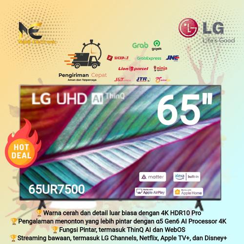 Jual LG 65UR7500 SMART TV 65 INCH UHD 4K HDR 10 NEW - Kota Tangerang ...