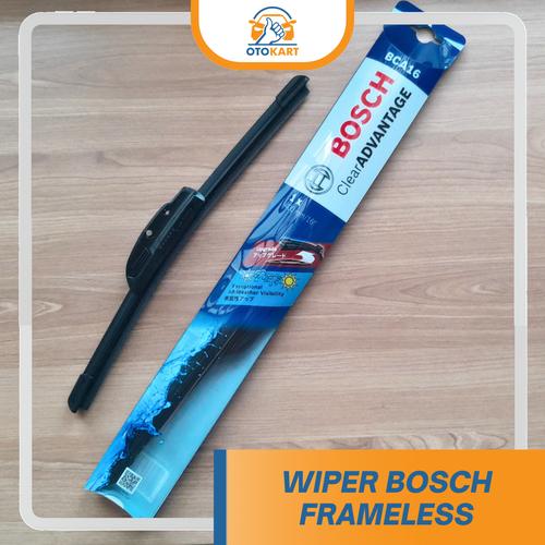 Jual Wiper Mobil Frameless Bosch Clear Advantage Original Wiper Mobil