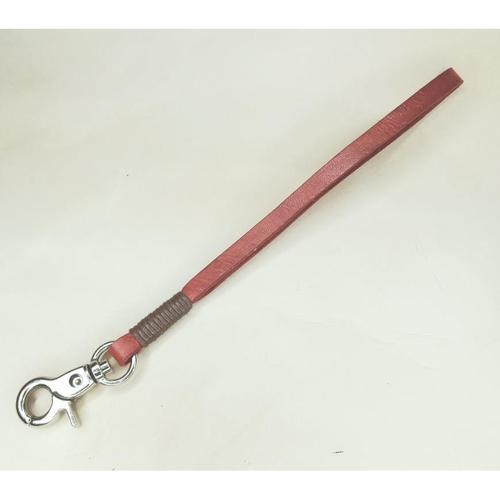 Jual Tali Dompet Tas dan Gantungan Handphone Kulit Sapi - Hitam - Kota ...