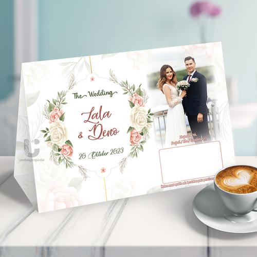 Jual Undangan Pernikahan KALENDER 2021, Rustic, Elegan, Unik, Murah ...