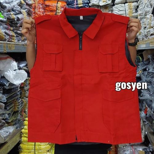 Jual rompi lapangan#custom PO#rompi bordir - Jakarta Pusat - Buat ...