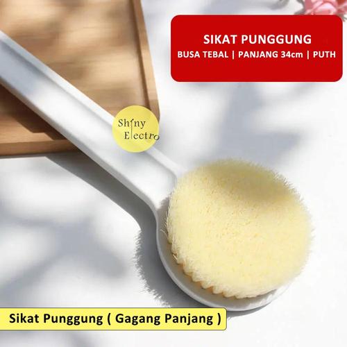 Promo Sikat Gosok Punggung Gagang Panjang Long Handled Pembersih Badan ...