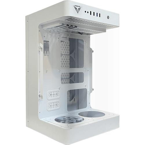 Jual Casing PRIME A-[K] WHITE - Casing Gaming - TEMPERED GLASS - USB ...