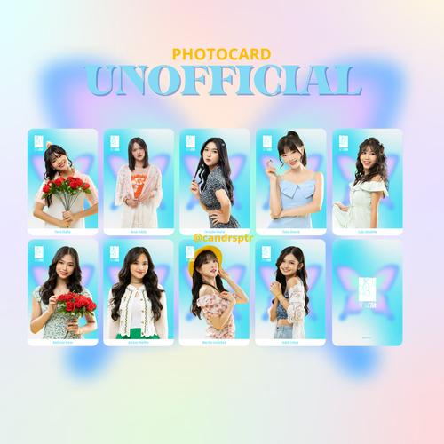 Jual Photocard JKT48 Summer Gen 8 9 - Indah - Kab. Boyolali - Idol Crev ...