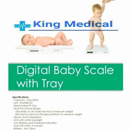 Jual Timbangan Bayi Digital Baby Scale with Tray + Tas Kenko DB6105 ...